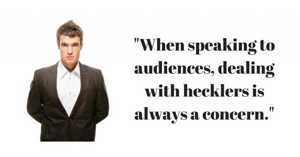 How To Deal With Hecklers - Corporate Communication Experts