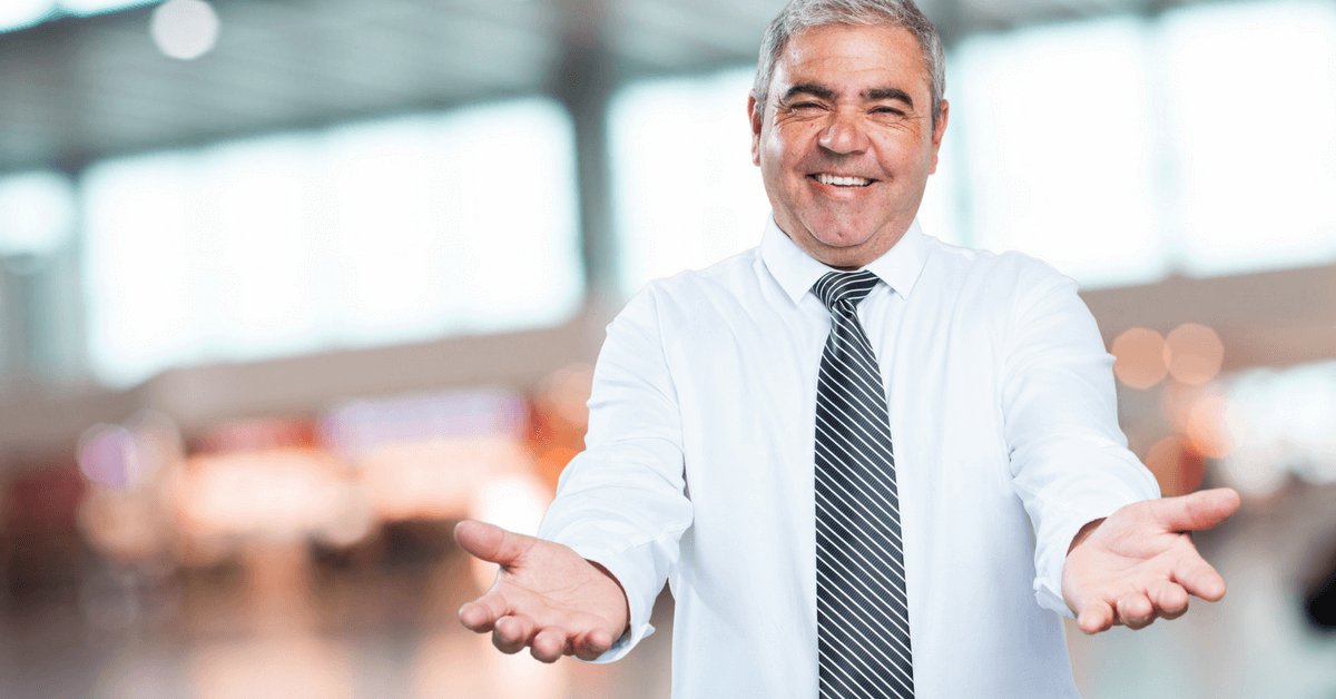 The power and chemistry of the smile when doing presentations, public ...