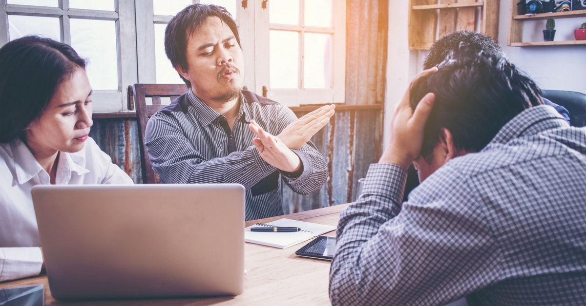 The Courage To Allow Dissension In The Meeting Room - by Violet Dhu ...