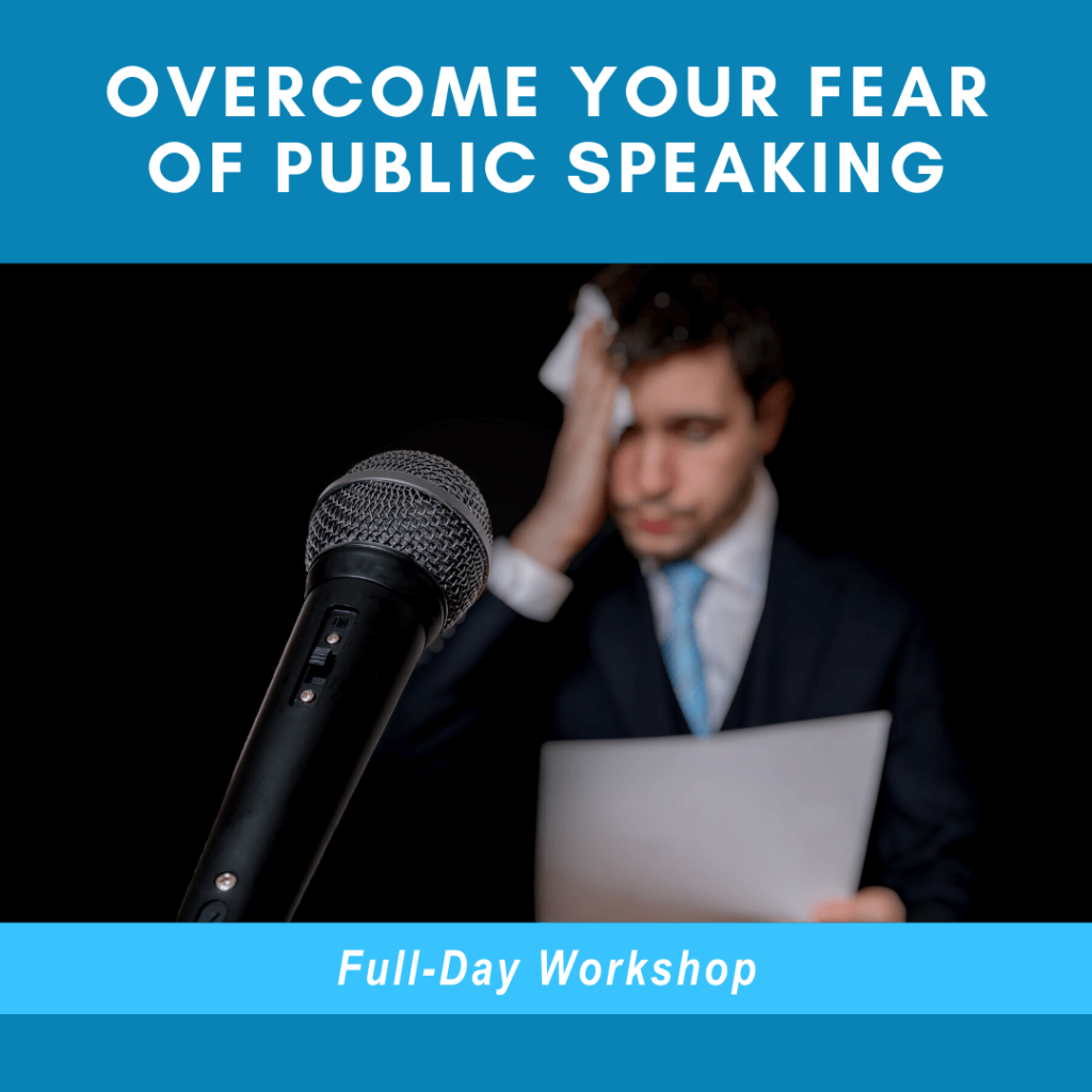 Overcome Your Fear Of Public Speaking Full-Day PERTH Workshop ...