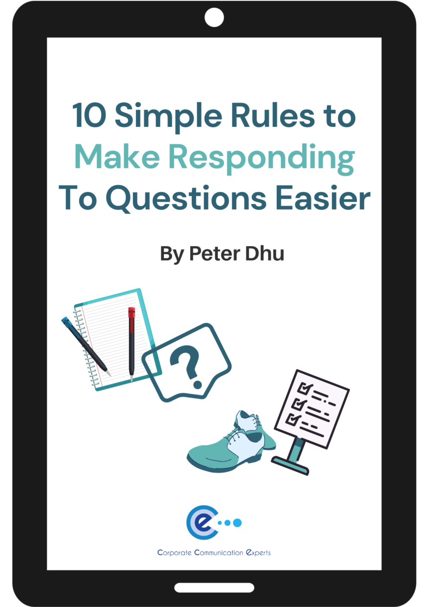 10 Simple Rules to Make Responding To Questions Easier - Corporate ...