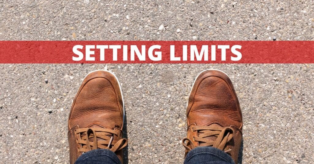Assertive Limit Setting, a tool to use when having difficult ...